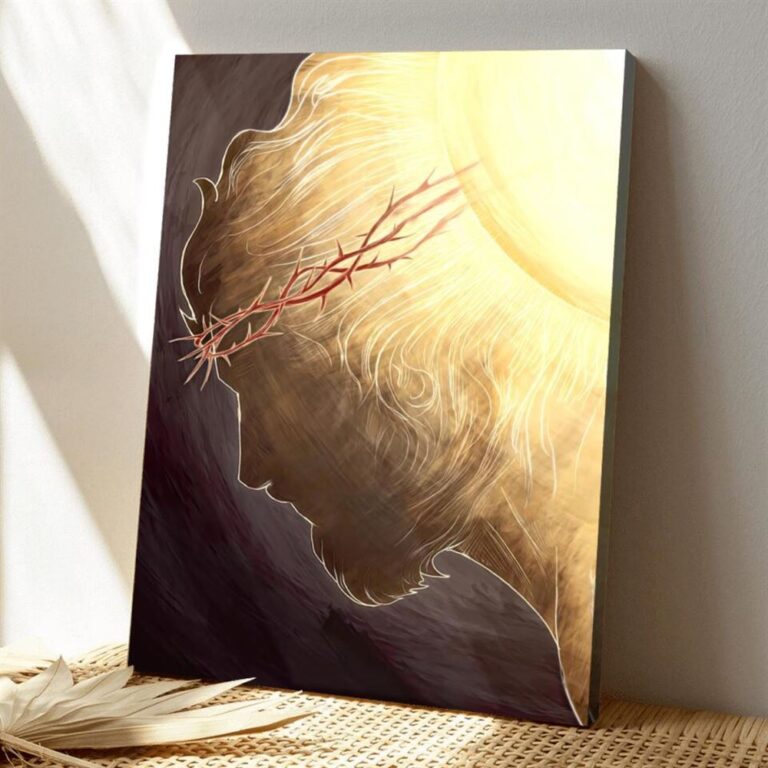 Full Of Eyes Jesus - Jesus Canvas - Jesus Canvas Painting - Jesus ...