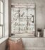 Until God Open The Next Door Praise Him In The Hallway Canvas Wall Art ...