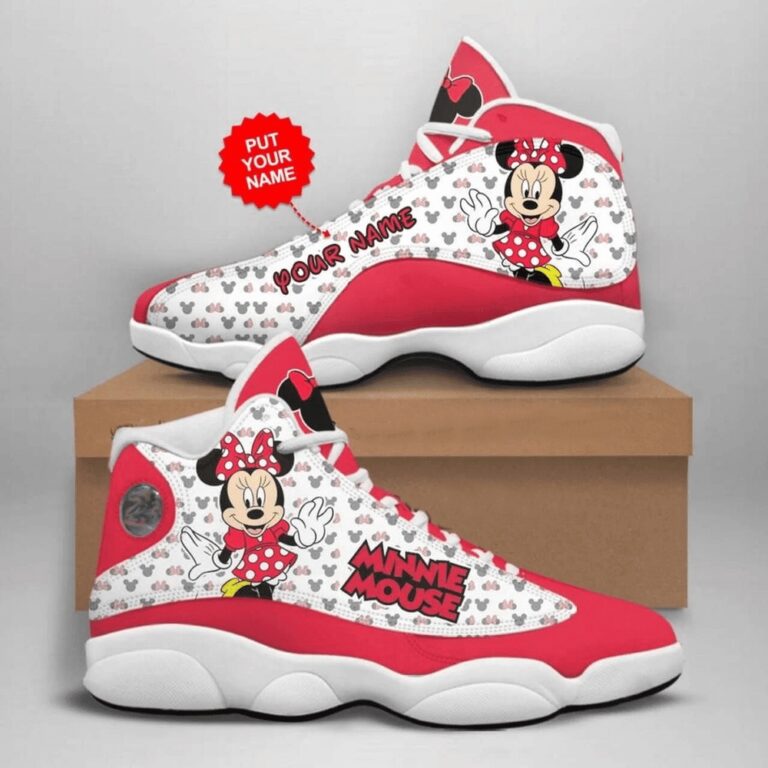 Classic Mickey Mouse Air Jordan 13 Shoes Air Jordan 13 Retro Style ...