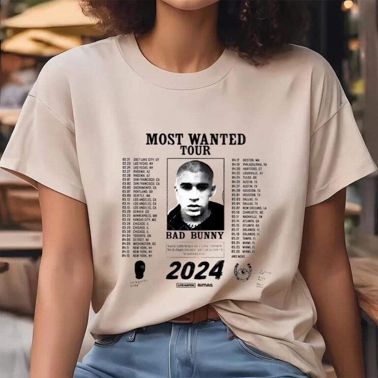 Bad Bunny Most Wanted Tour 2024 If You Are Not A Real Fan Dont Come ...