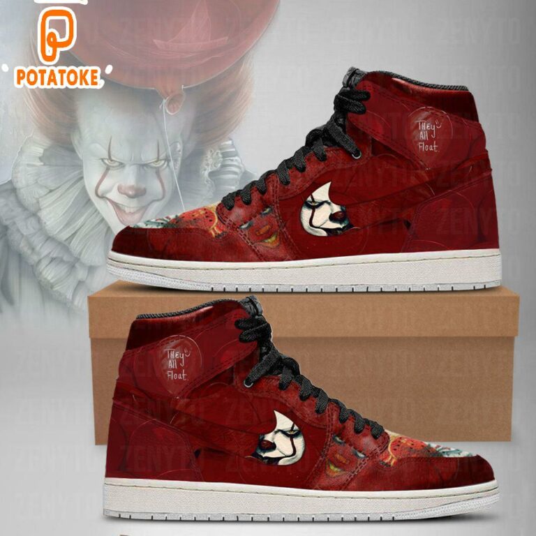 Ghostface No You Hang Up Scream Air Jordan 1 Sneakers For Man And Women ...