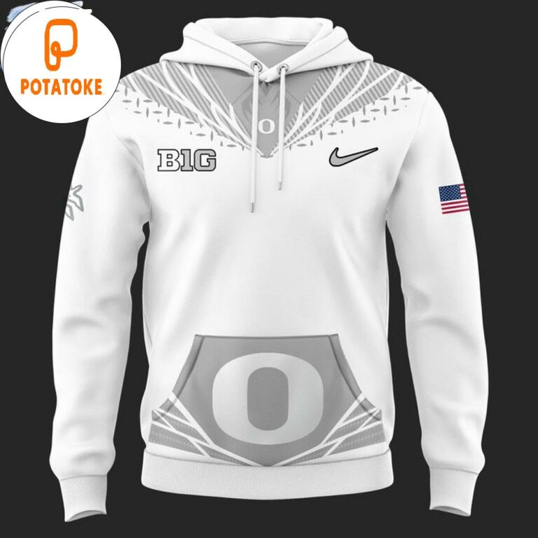 Oregon Ducks Generation O Warp Speed 2024 Hoodie - Potatoke