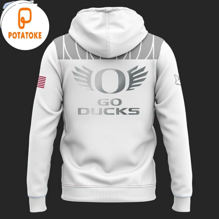 Oregon Ducks Generation O Warp Speed 2024 Hoodie - Potatoke