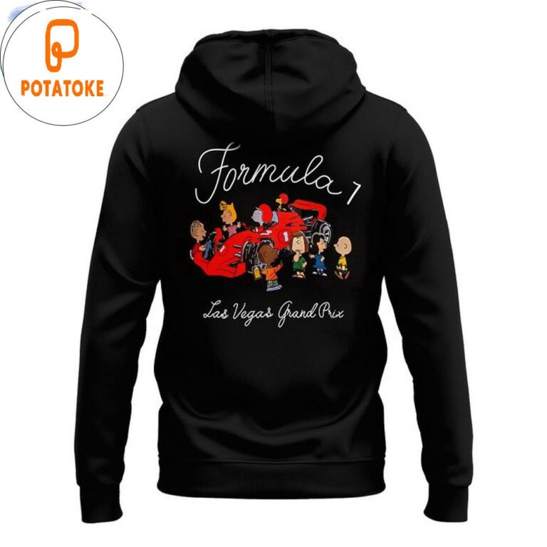 Snoopy x F1 Formula Las Vegas Grand Prix Hoodie - Potatoke